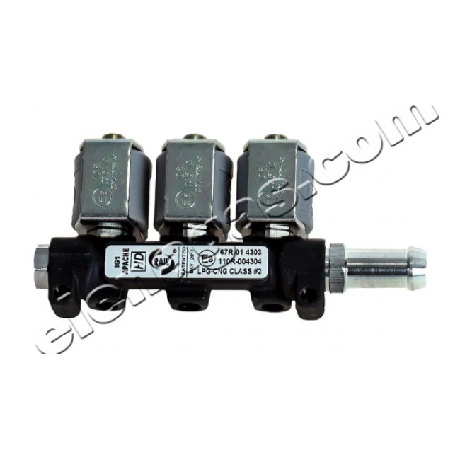 【Газови инжектори】Rail Apache IG1 3 цил. — Елена газ