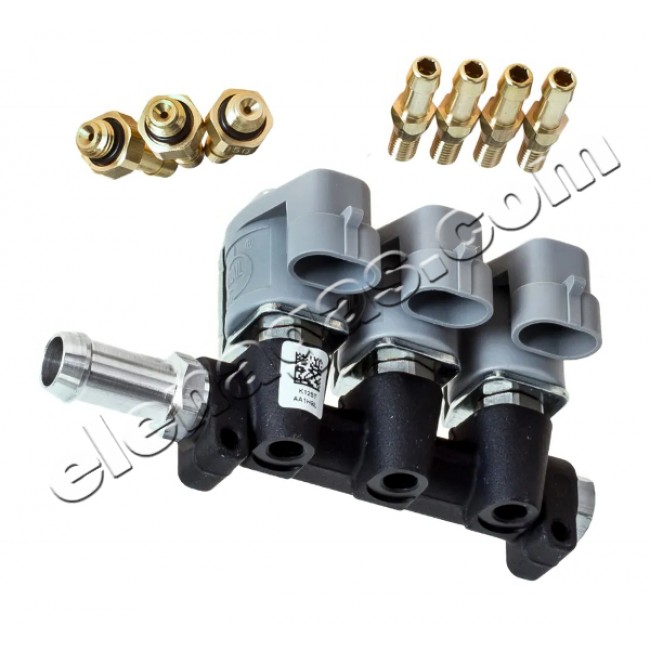 【Газови инжектори】Rail Apache IG1 3 цил. — Елена газ