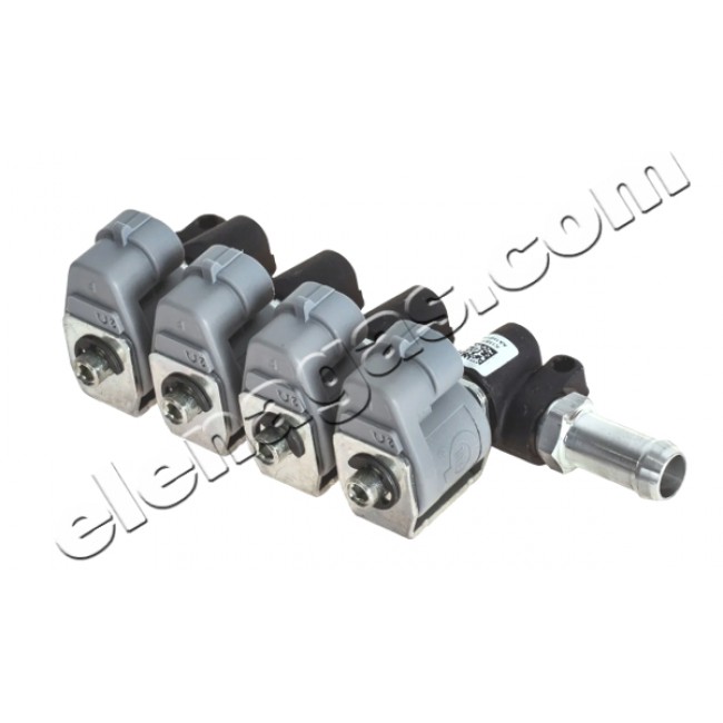 【Газови инжектори】Rail Apache IG1 4 цил. — Елена газ